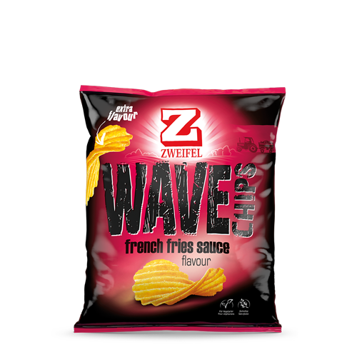 Zweifel Wave Chips French Fries | Chuchichäschtli - Feines aus der Schweiz